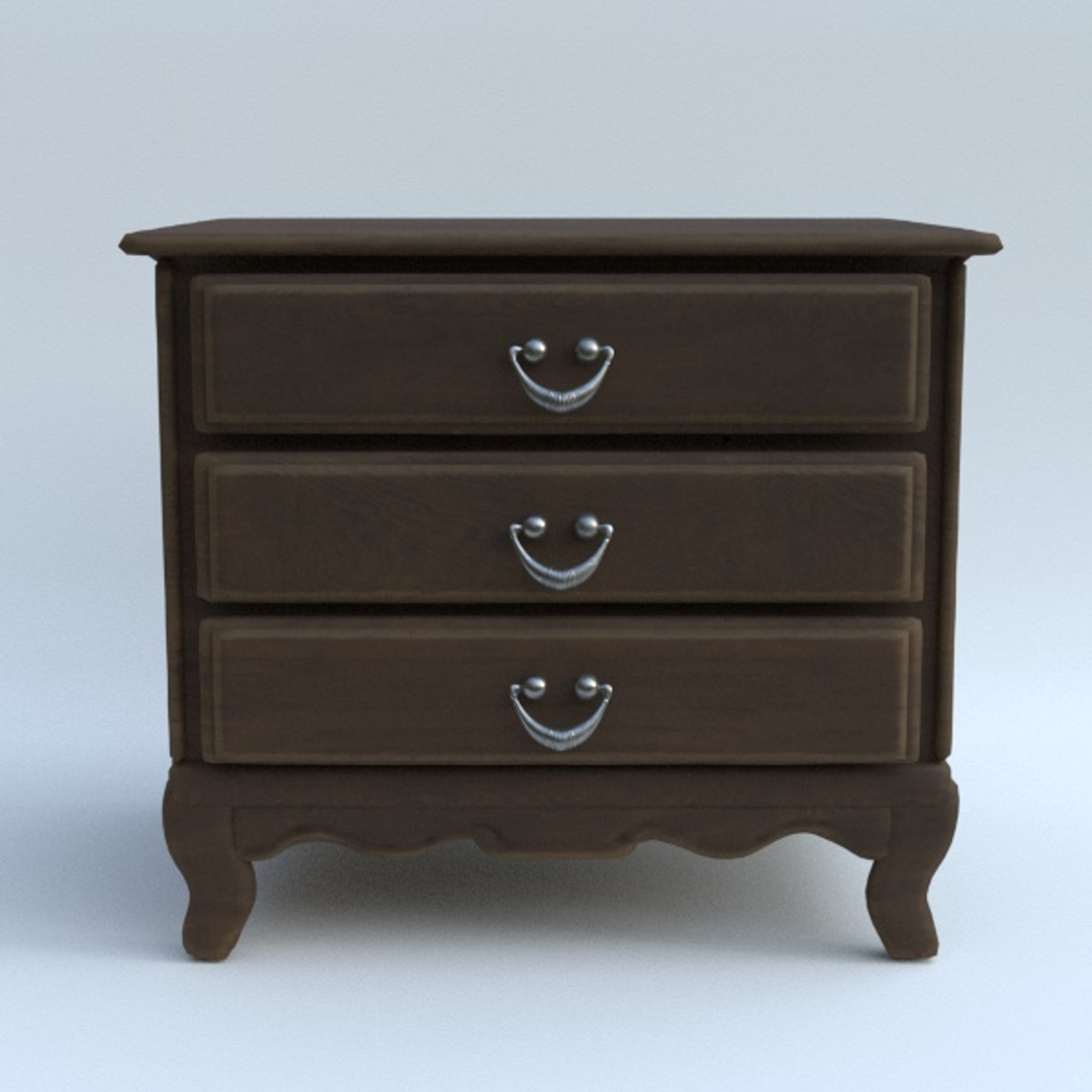 Cabinet 3D model - TurboSquid 1175223