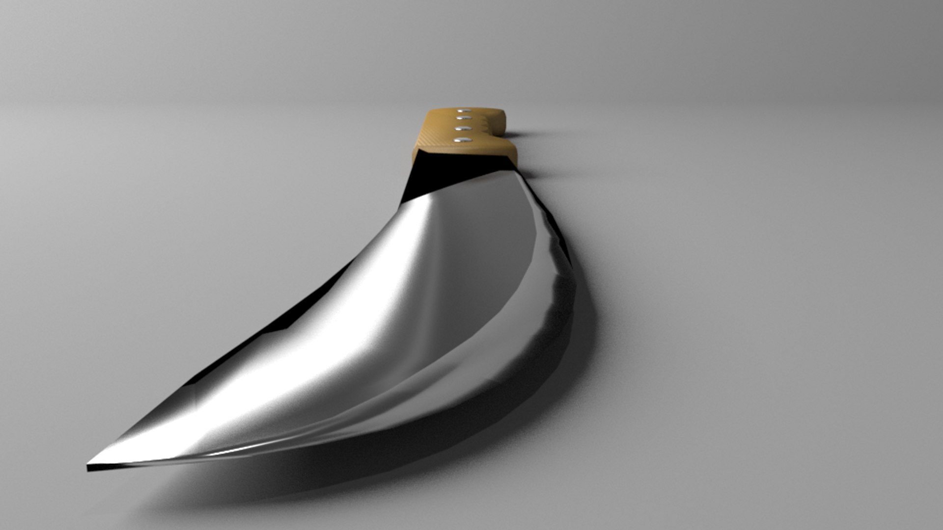 3D machete 3 - TurboSquid 1552379