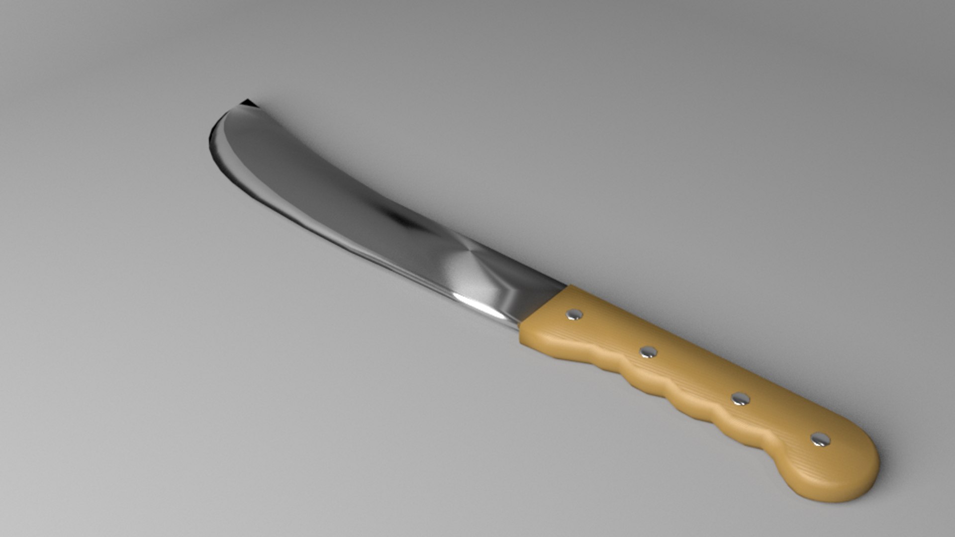 3D machete 3 - TurboSquid 1552379