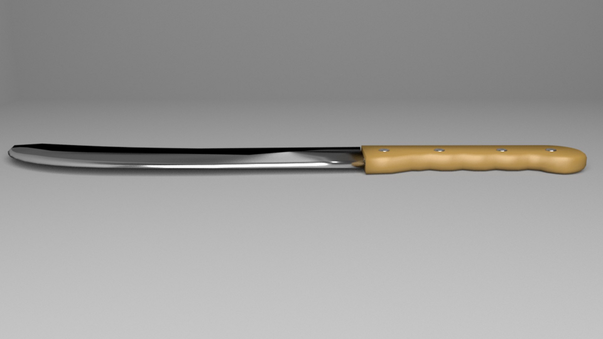 3D machete 3 - TurboSquid 1552379
