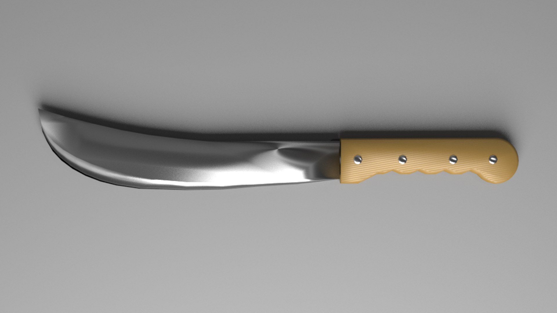3D machete 3 - TurboSquid 1552379