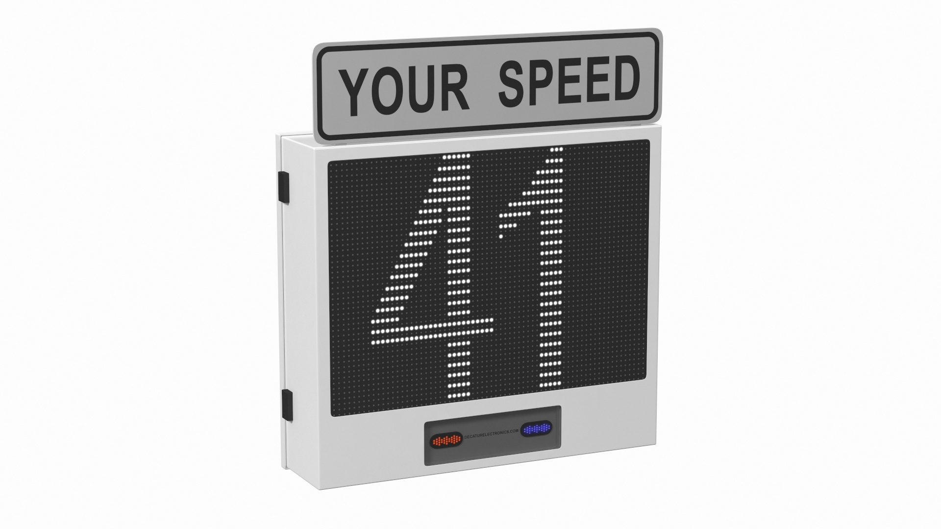 3D Decatur Electronics Modular Speed Model - TurboSquid 1631521