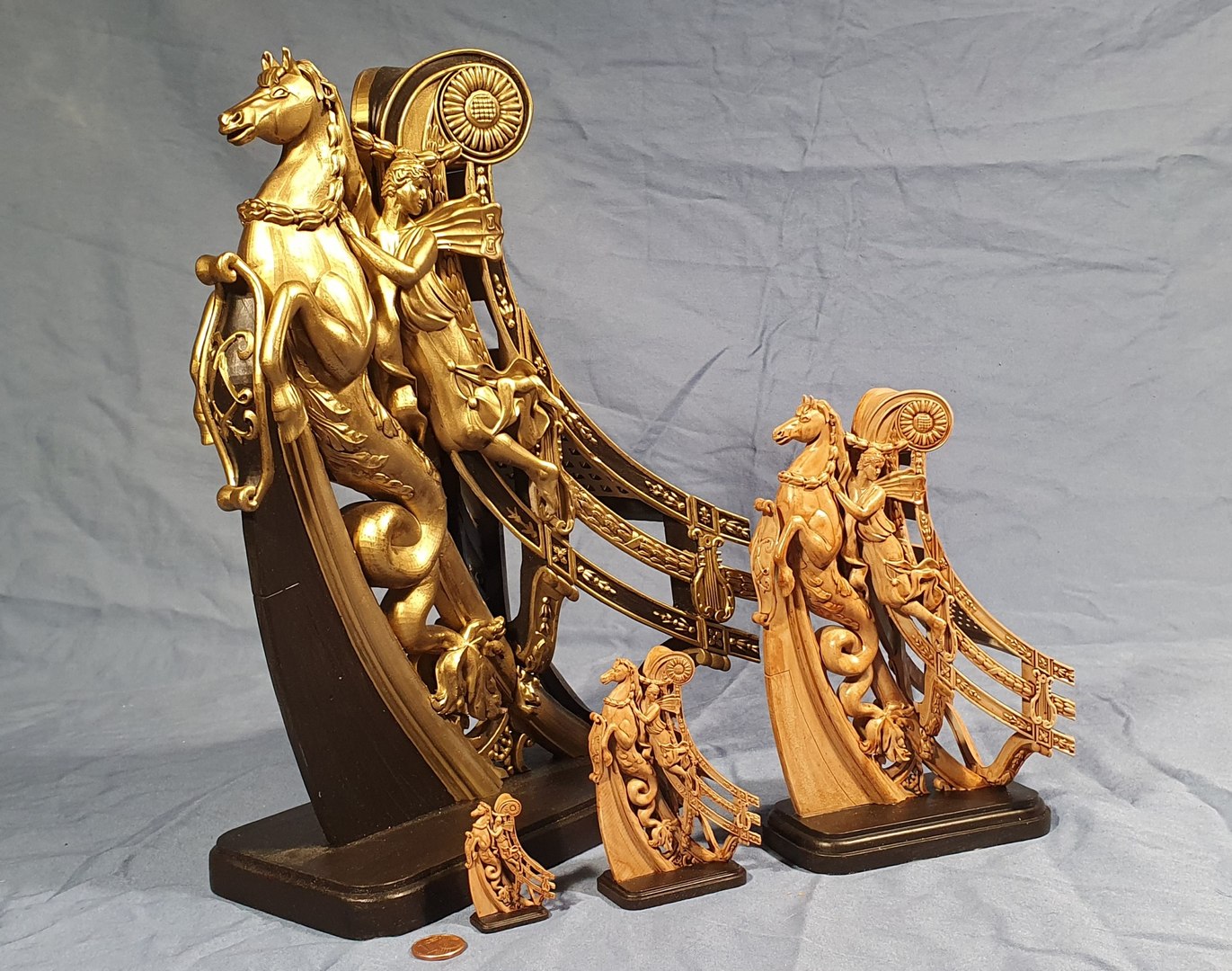 Figurehead Soleil Royal 1670 3D Model - TurboSquid 2084523