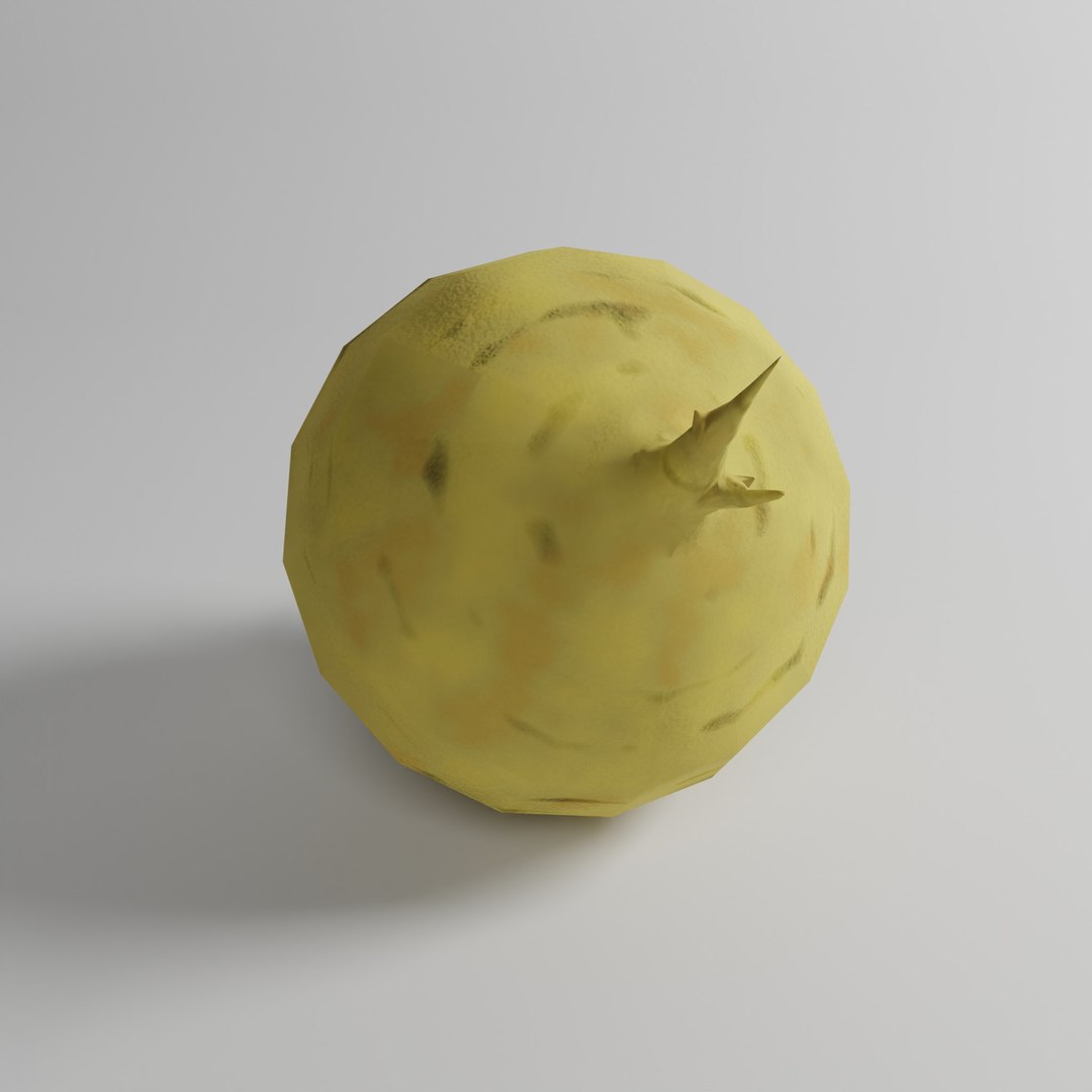 Turnip 3D Model - TurboSquid 1832607