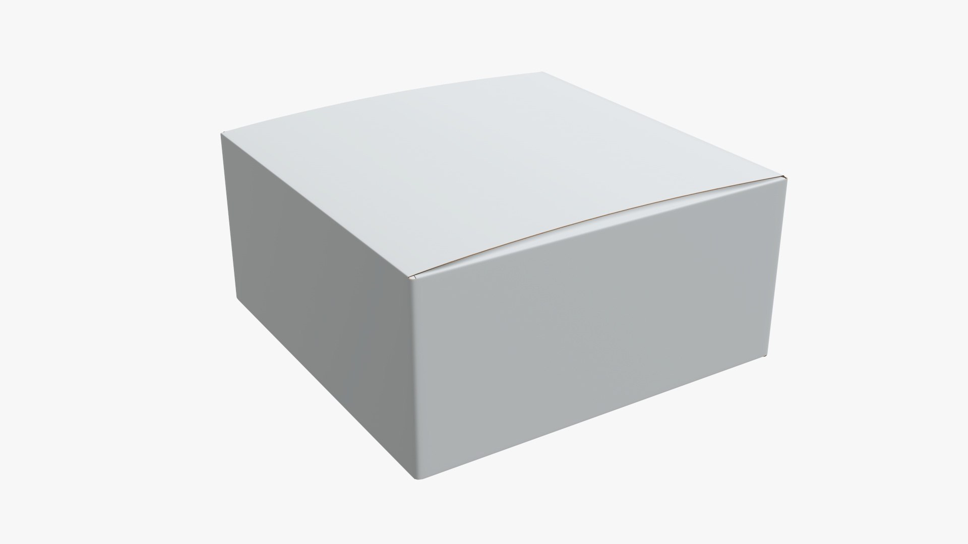 Paper Box Gift 3D Model - TurboSquid 1545550
