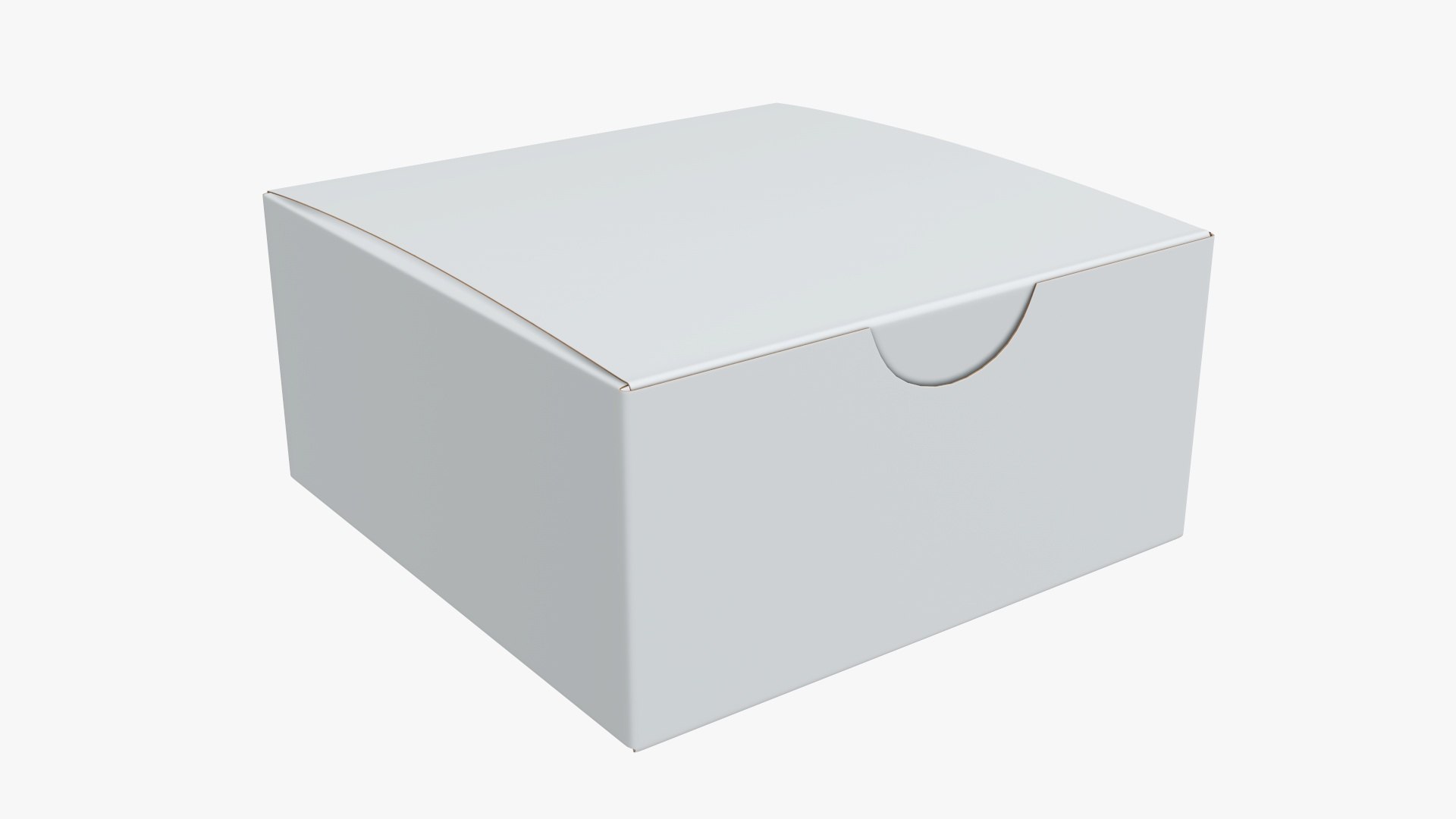 Paper Box Gift 3D Model - TurboSquid 1545550