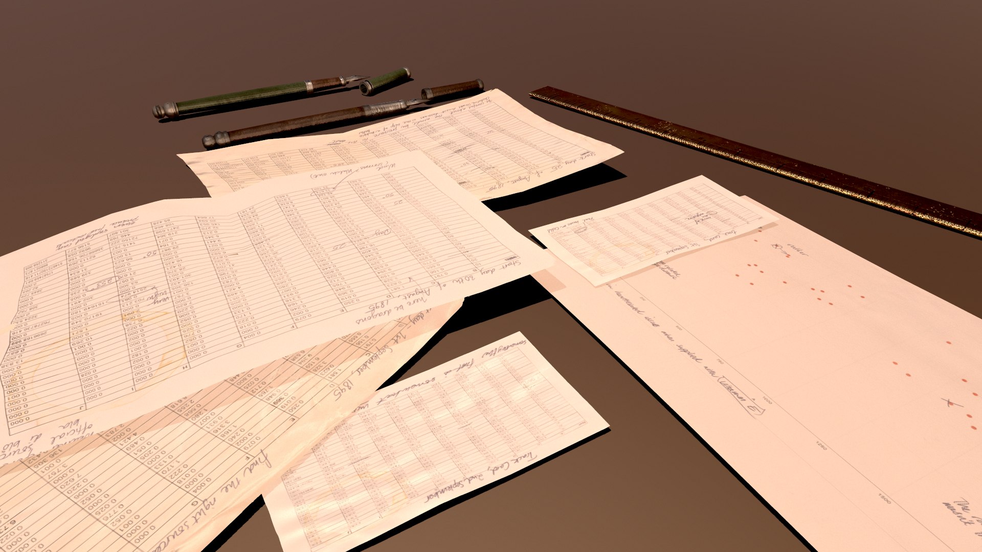 3D Paper Clutter Model - TurboSquid 1749365