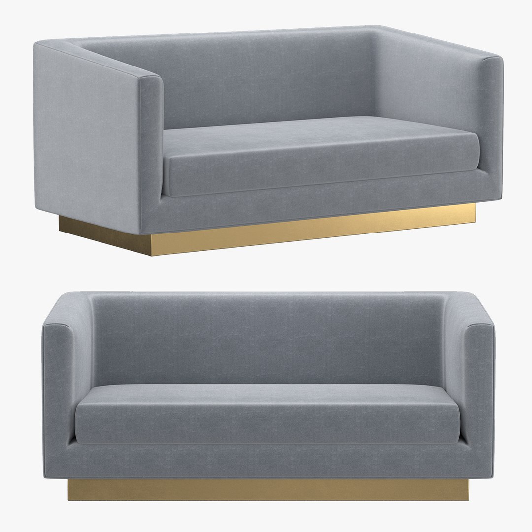 Lobby Sofa P 3D model - TurboSquid 1966139