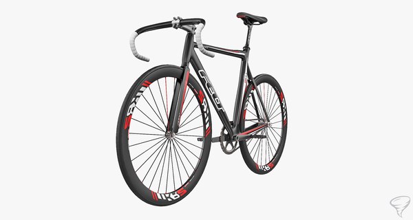 felt track bike tk2 3d max
