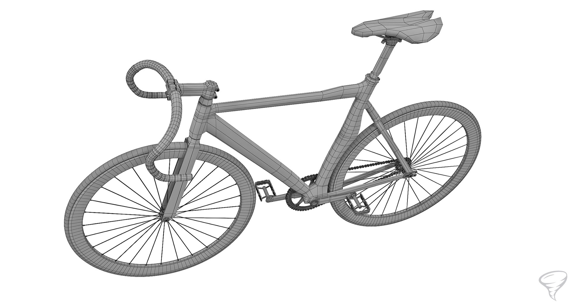 Felt Track Bike Tk2 3d Max