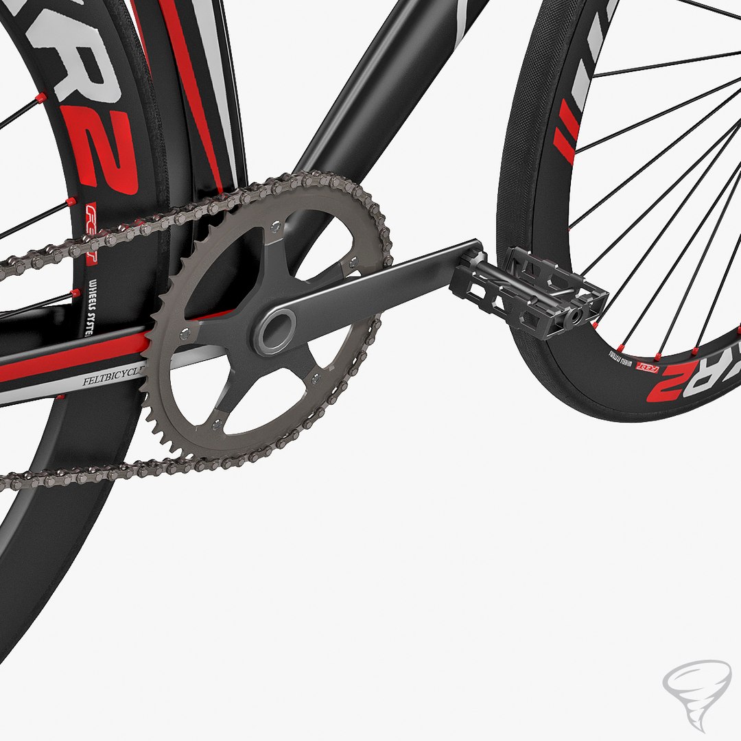 Felt Track Bike Tk2 3d Max