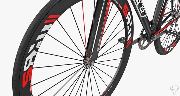 felt track bike tk2 3d max