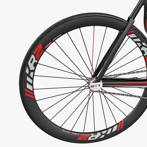 felt track bike tk2 3d max