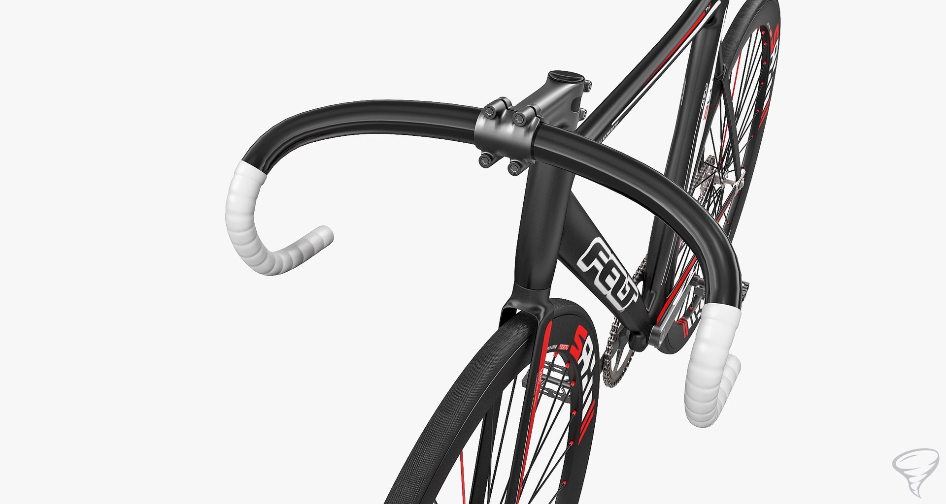 Felt Track Bike Tk2 3d Max