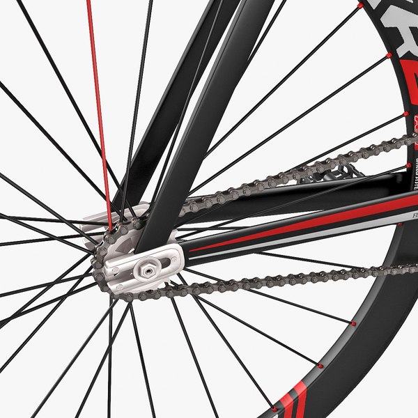 felt track bike tk2 3d max