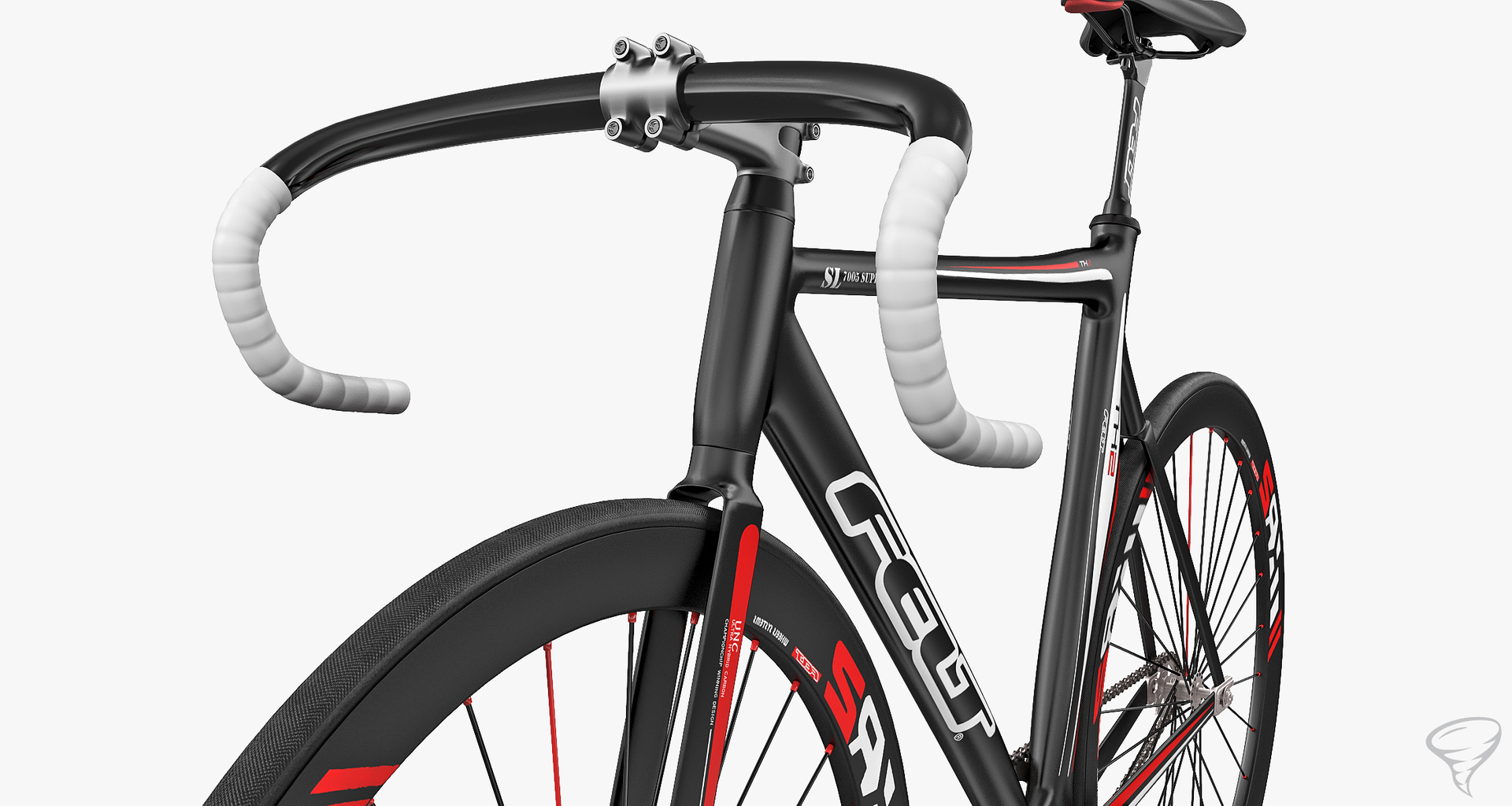 felt track bike tk2 3d max