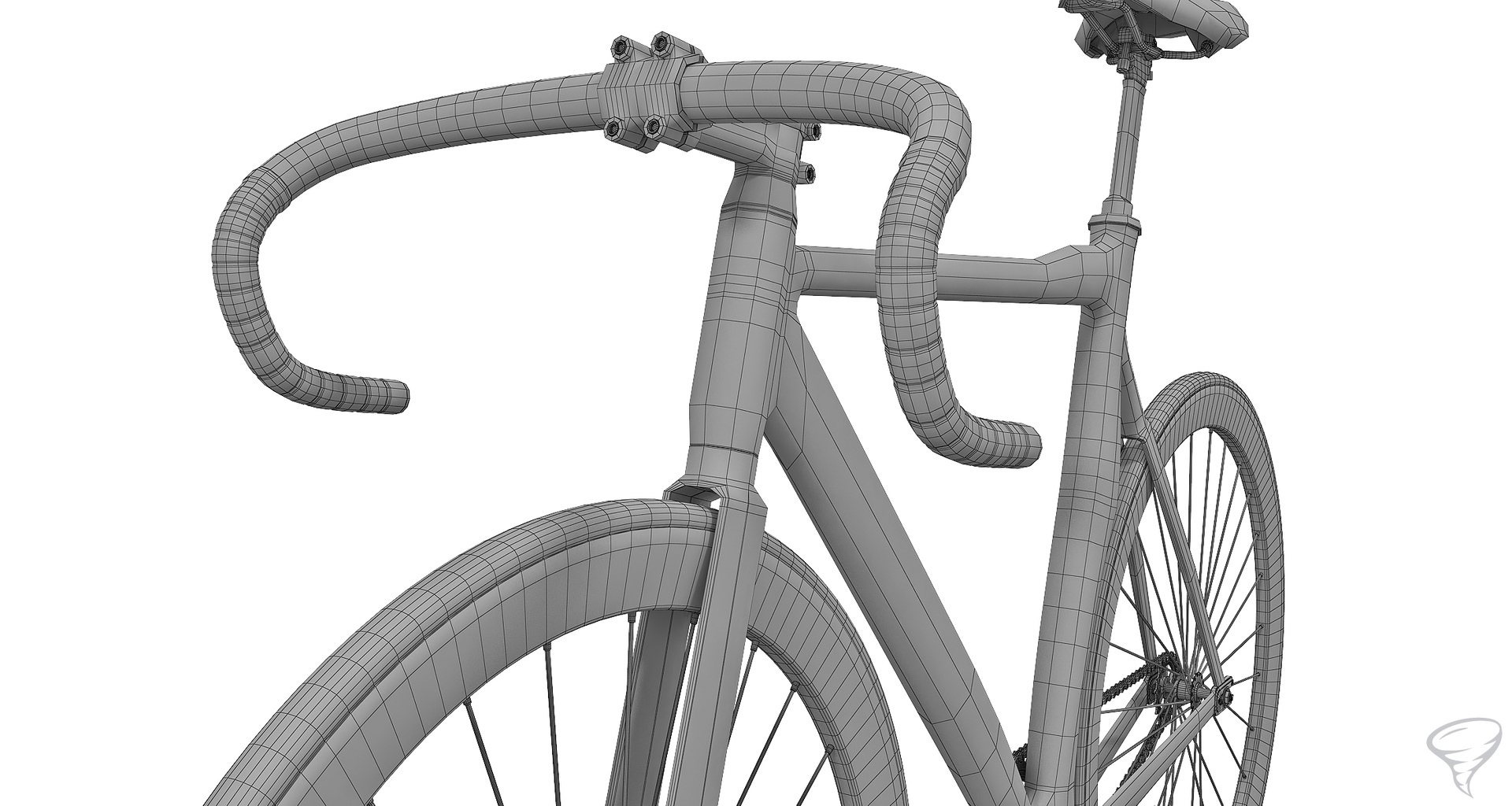 felt track bike tk2 3d max