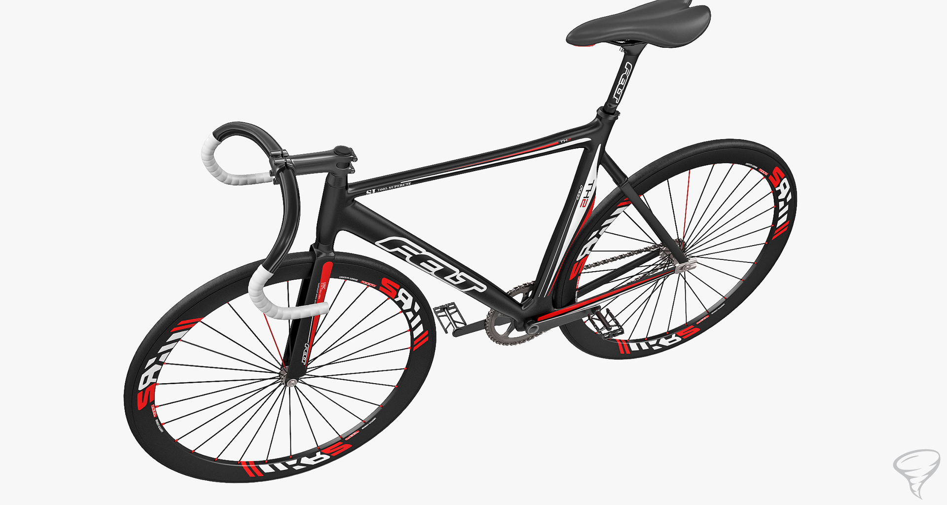 felt track bike tk2 3d max