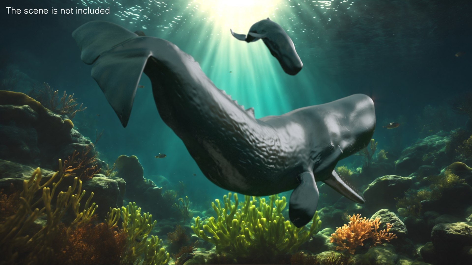 Cachalot Rigged For Cinema 4D 3D Model - TurboSquid 2145669