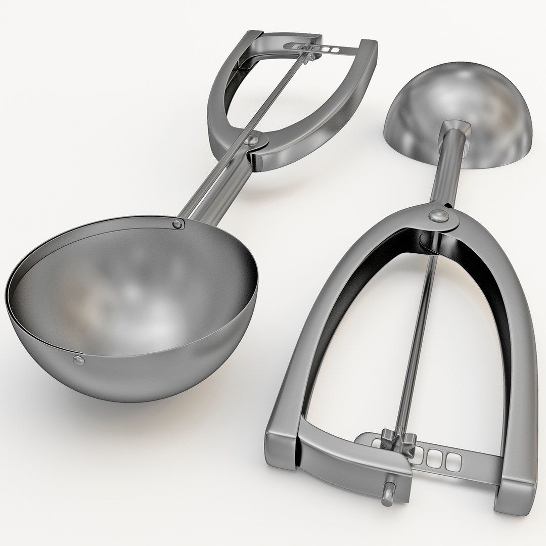 3d Model Disher