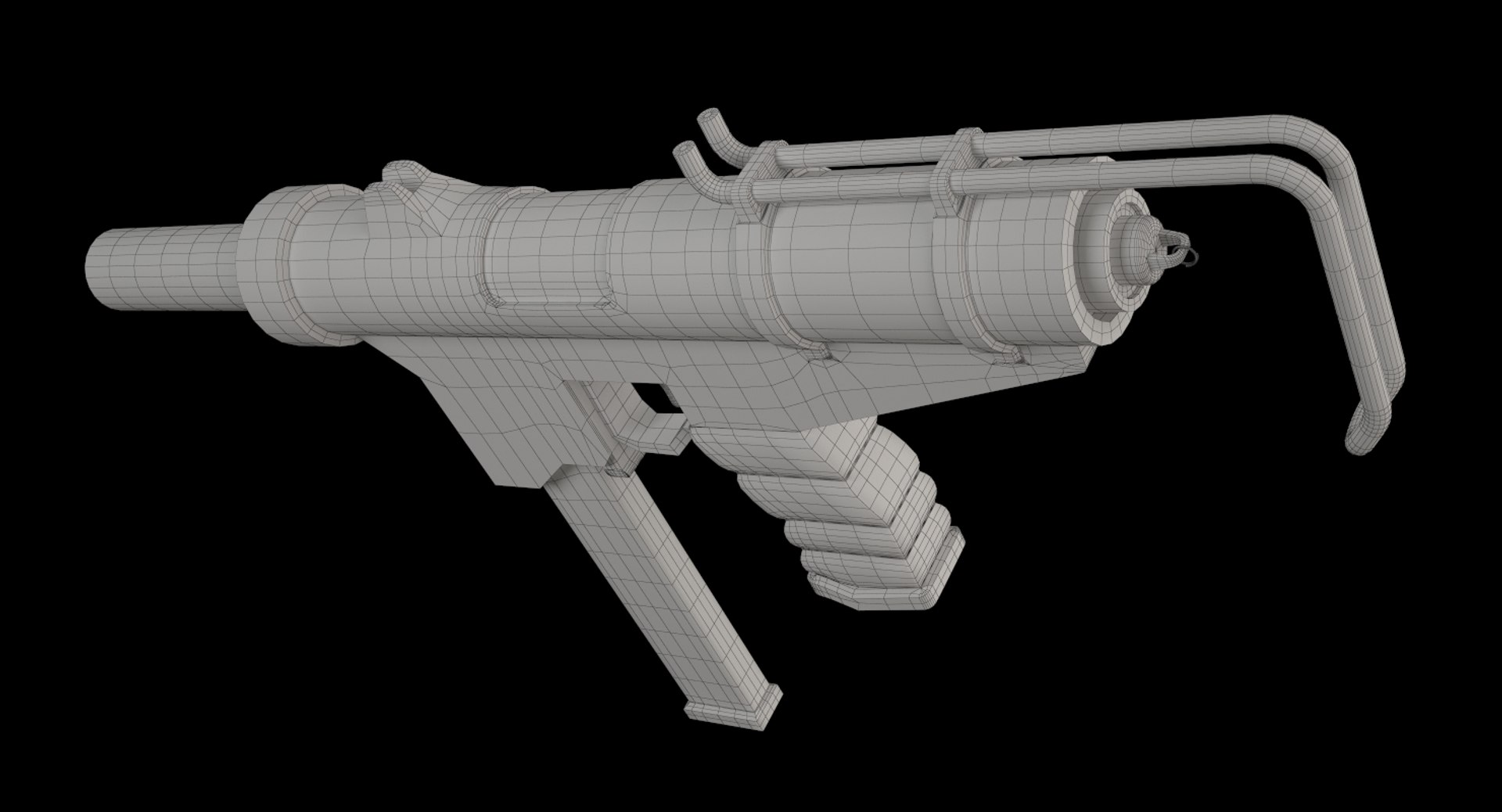 3D Uzi - TurboSquid 1378110