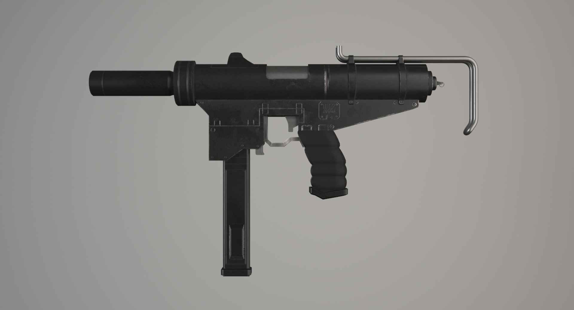 3D Uzi - TurboSquid 1378110