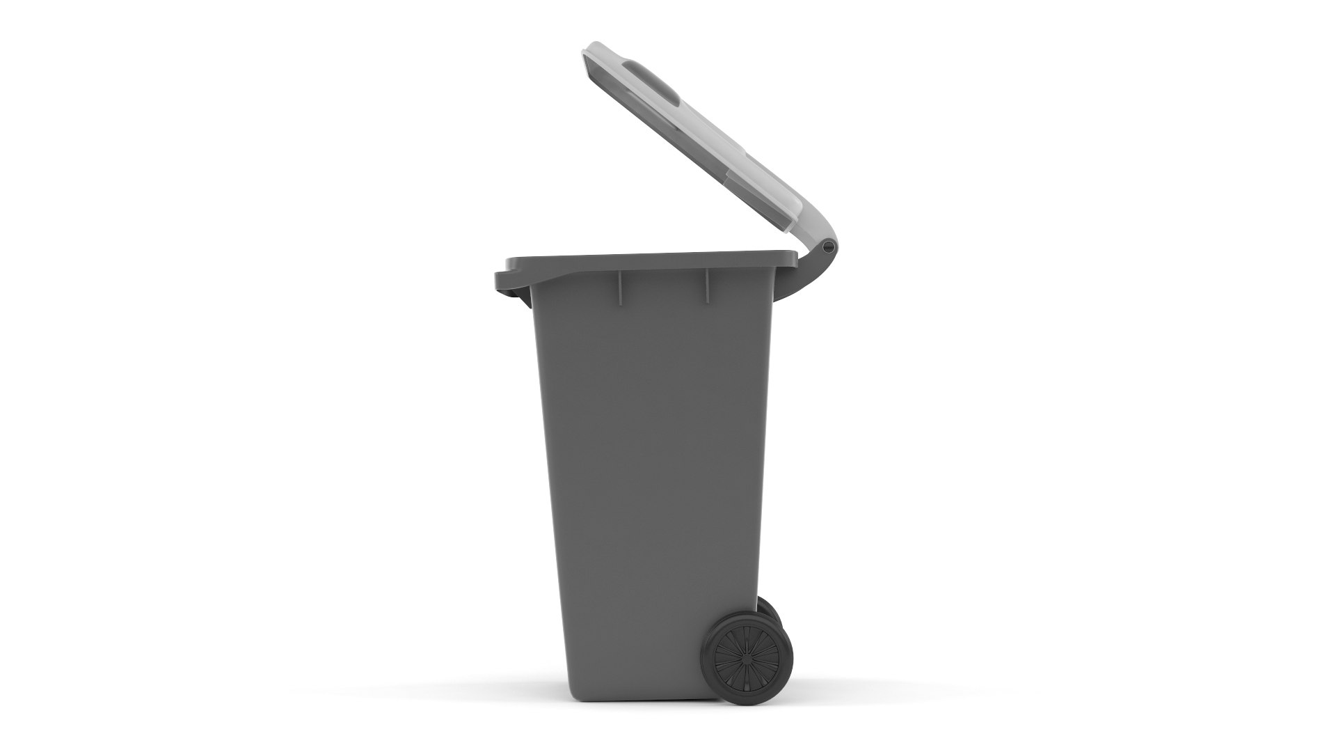 Waste Bin 3D - TurboSquid 2511129