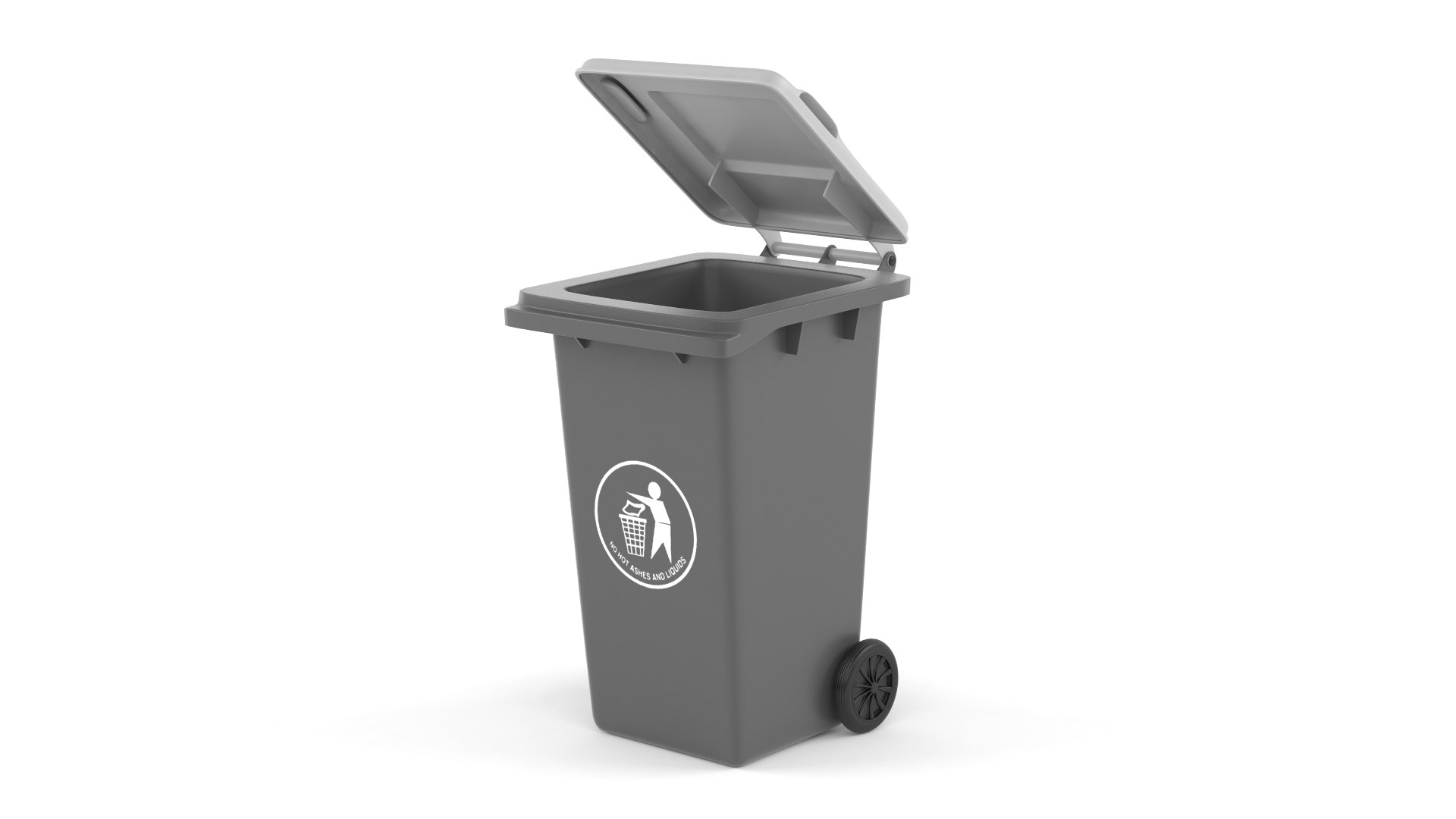 Waste Bin 3D - TurboSquid 2511129