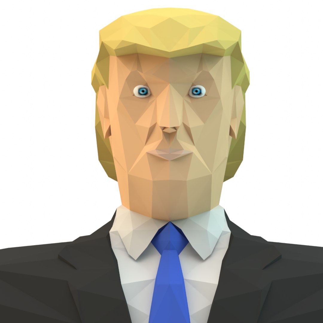 Donald Trump 3d 3ds