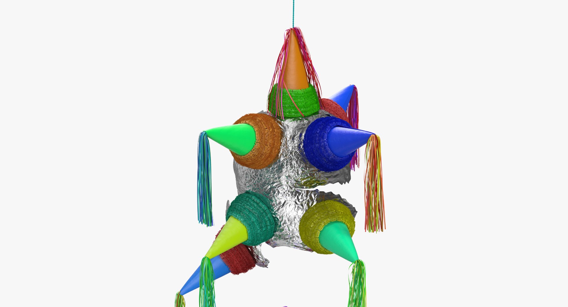 3D Smashed Star Pinata Model | 1141920 | TurboSquid
