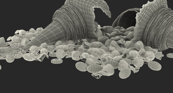 3D smashed star pinata model | 1141920 | TurboSquid