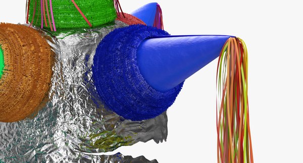 3D smashed star pinata model | 1141920 | TurboSquid