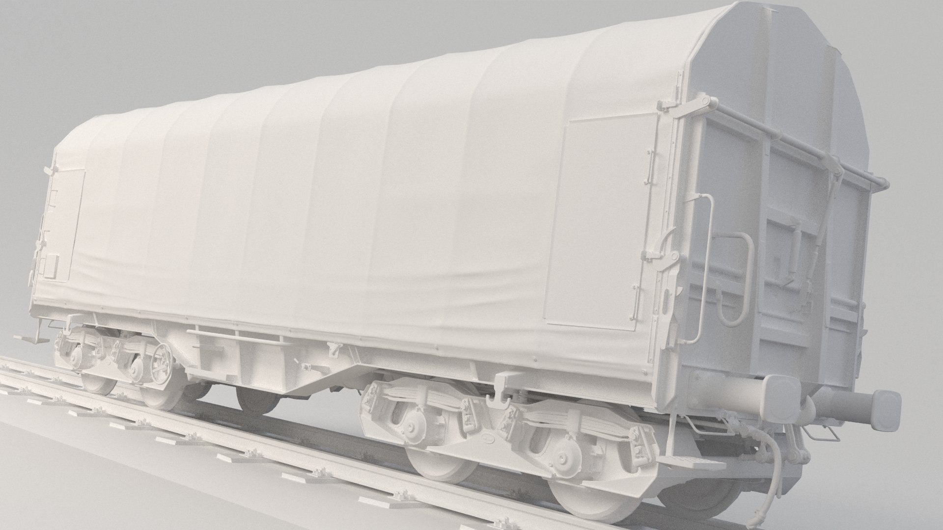 3D Container Train Shimmns Model - TurboSquid 1527233