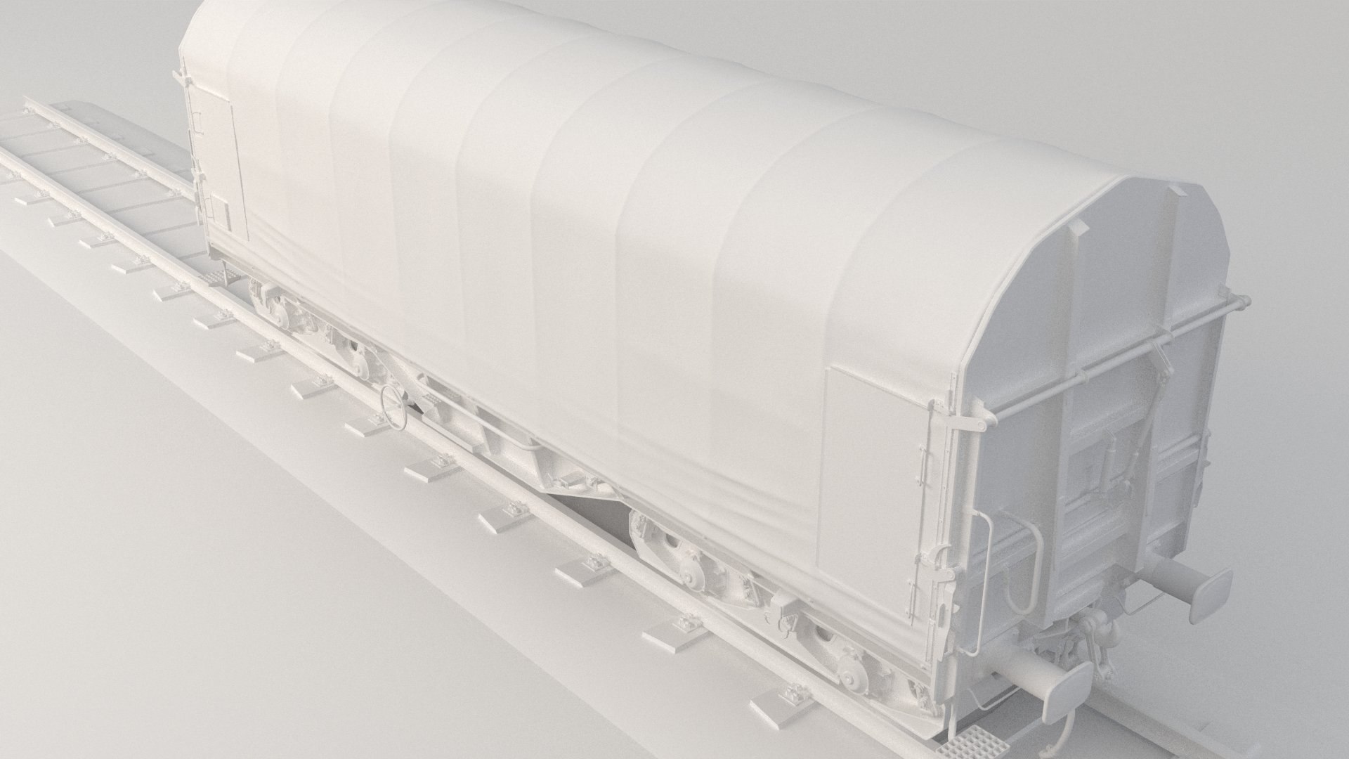 3D Container Train Shimmns Model - TurboSquid 1527233