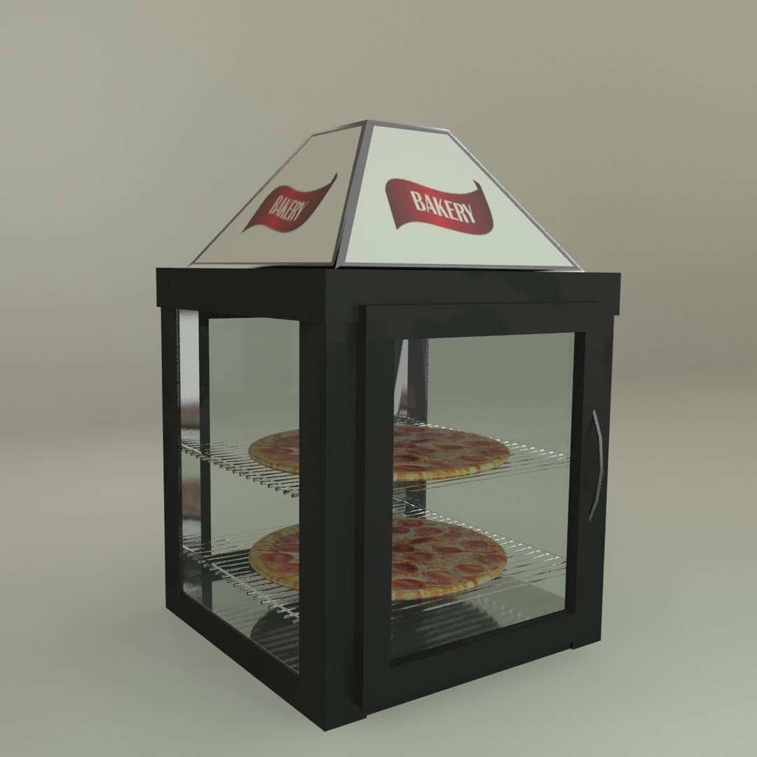 pizza 3d model
