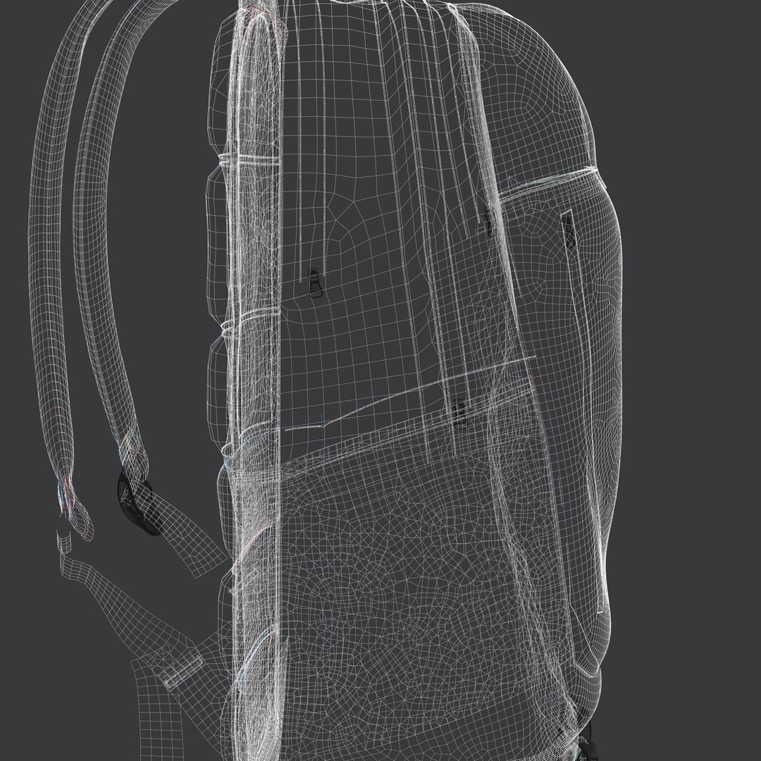 3D Back Pack 3D Model Model - TurboSquid 2250997