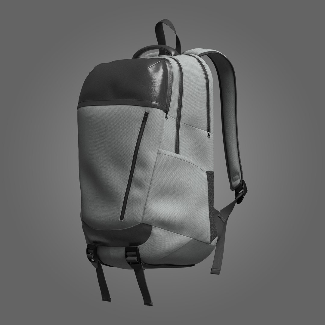 3D Back Pack 3D Model Model - TurboSquid 2250997
