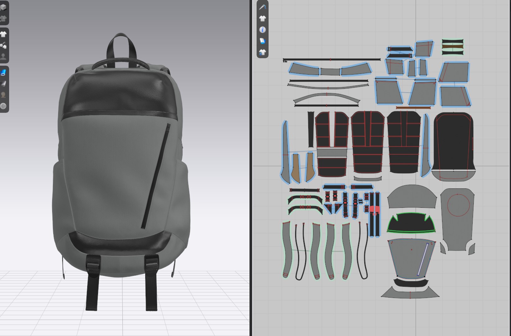 3D Back Pack 3D Model Model - TurboSquid 2250997
