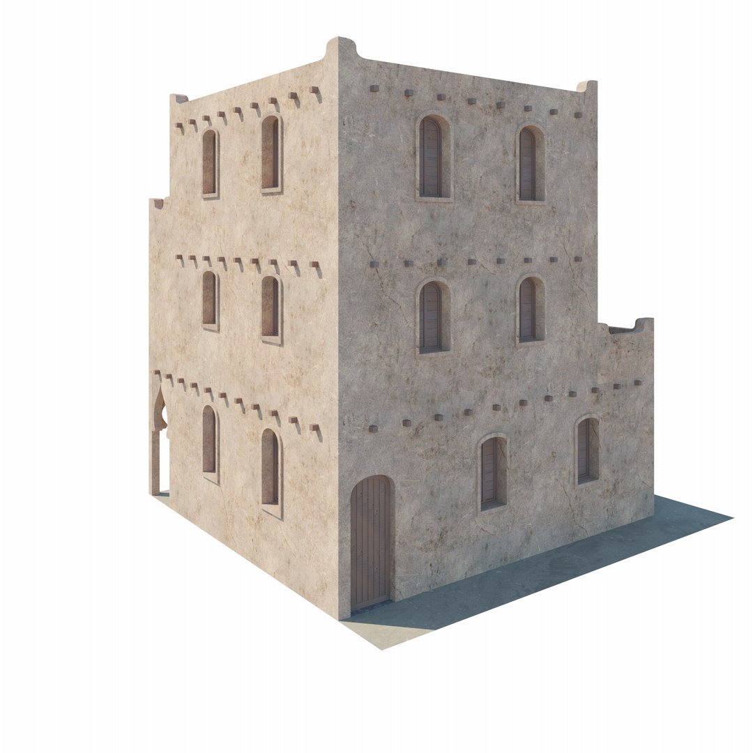 3D MIDDLE EAST HOUSE -1767233971 - TurboSquid 1760436