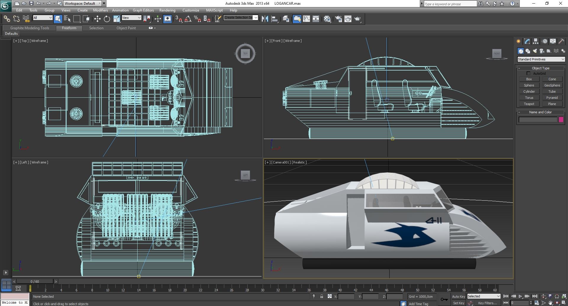 LOGANs RUN Solar Car 3D Model - TurboSquid 1811883