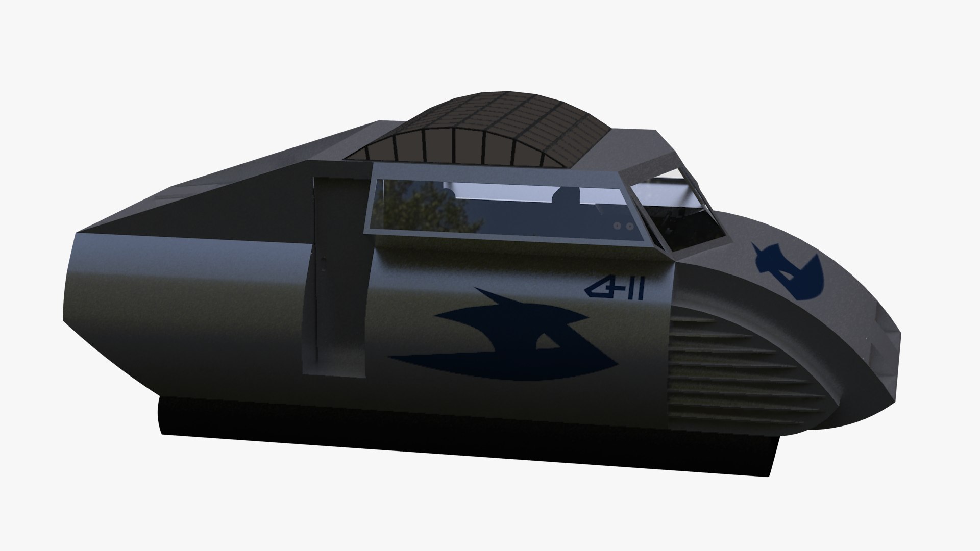 LOGANs RUN Solar Car 3D Model - TurboSquid 1811883