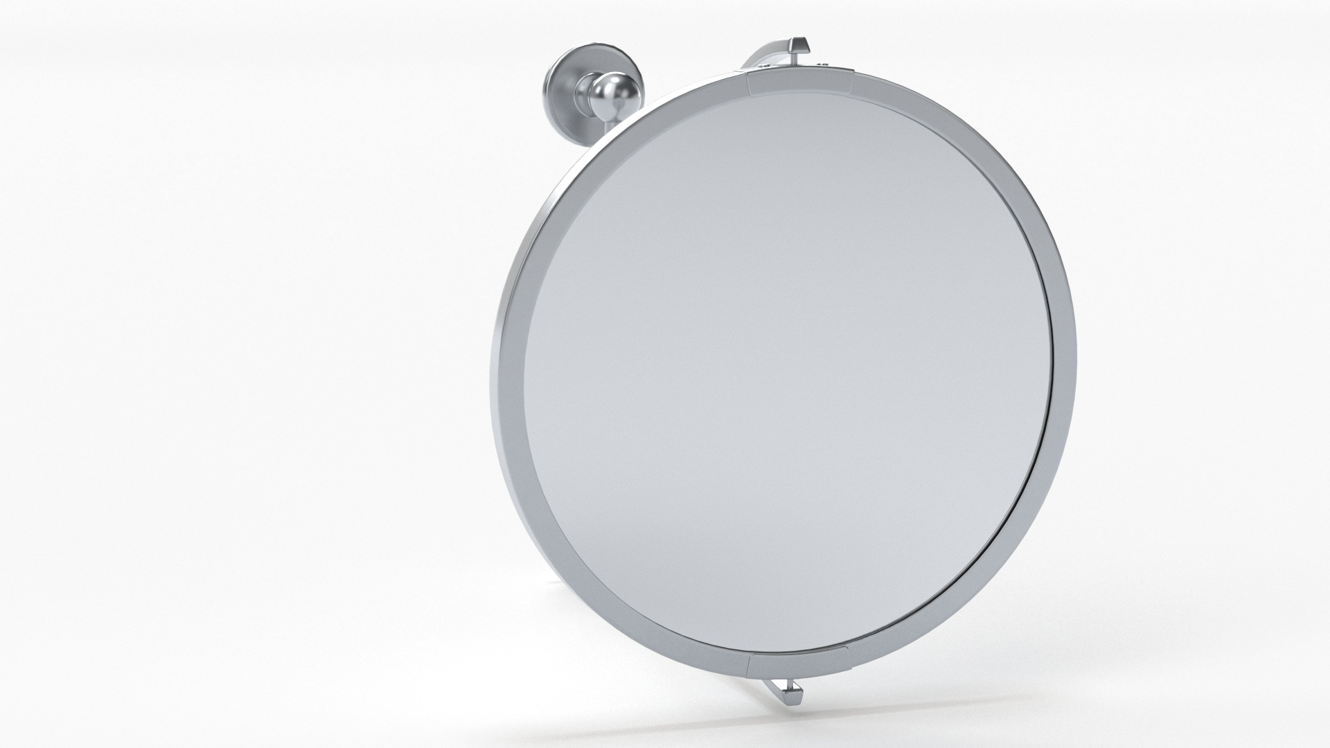 Hawthorn Hill Pivoting Shaving Mirror HH-Mirrorpivshave 3D Model ...