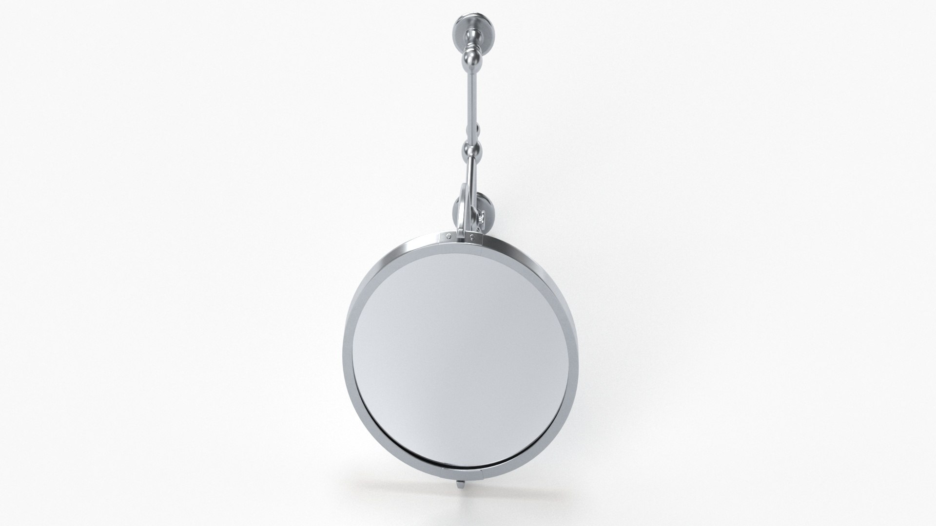 Hawthorn Hill Pivoting Shaving Mirror HH-Mirrorpivshave 3D Model ...