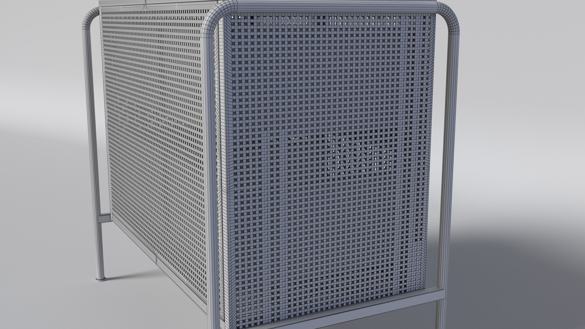 IKEA NIKKEBY Chest Of 4 Drawers 3D Model - TurboSquid 2025433