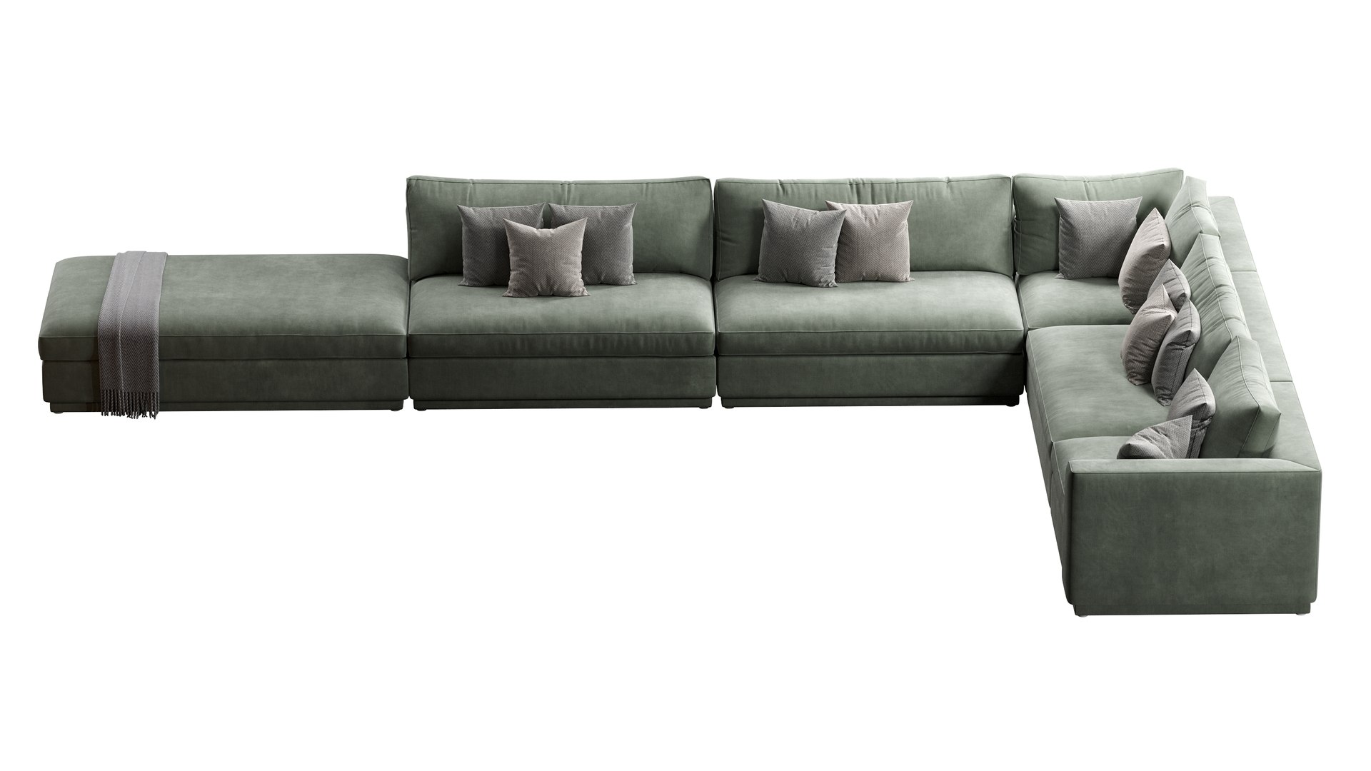 3D Dorian Sofa - TurboSquid 2026579