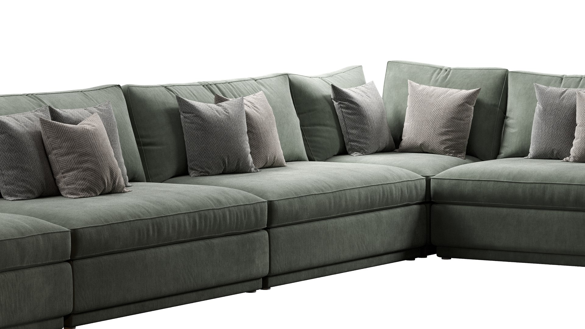 3D Dorian Sofa - TurboSquid 2026579