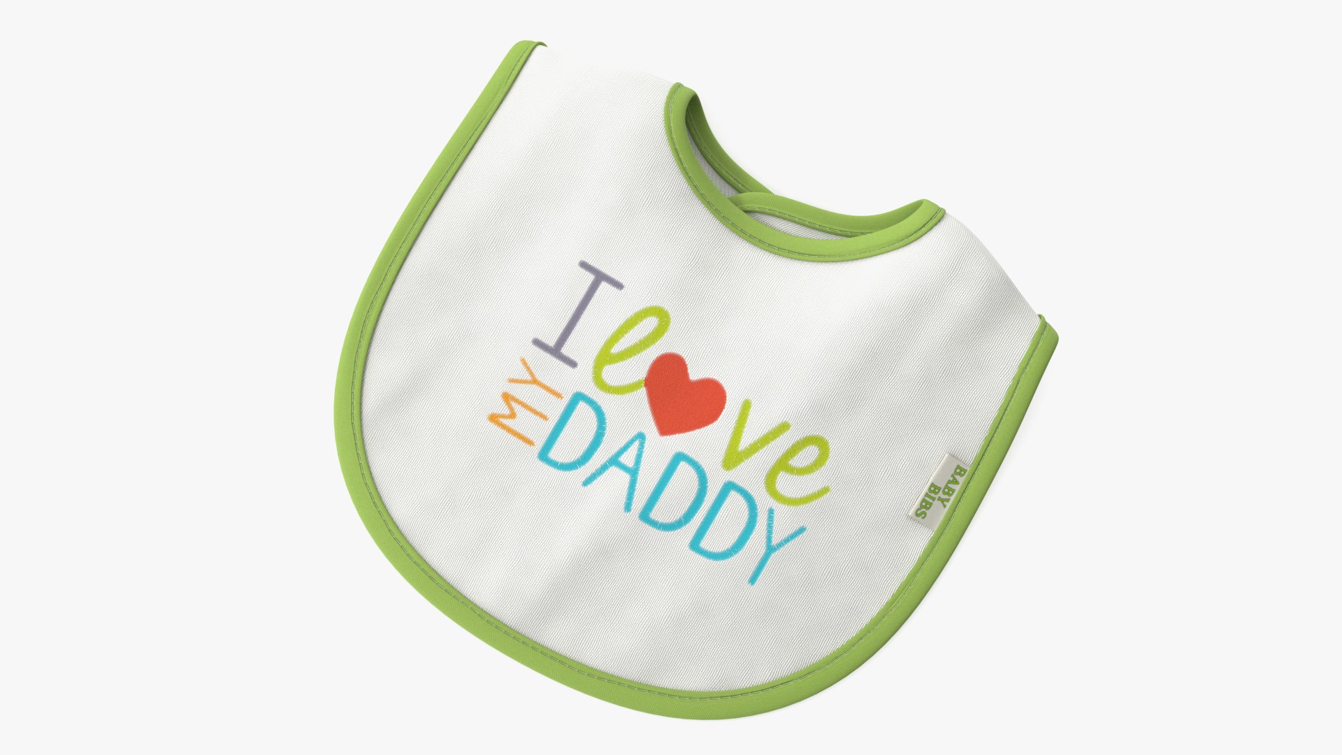 Baby Bibs Collection 3 Model - TurboSquid 2208653
