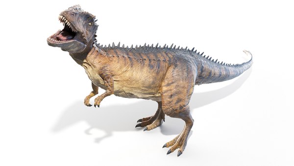 Carcharodontosaurus carcharodon 3D - TurboSquid 1637307