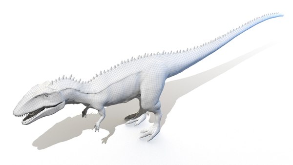 Carcharodontosaurus carcharodon 3D - TurboSquid 1637307
