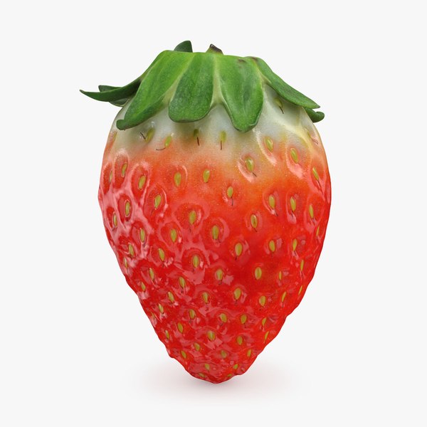 Strawberry 3D Models for Download | TurboSquid